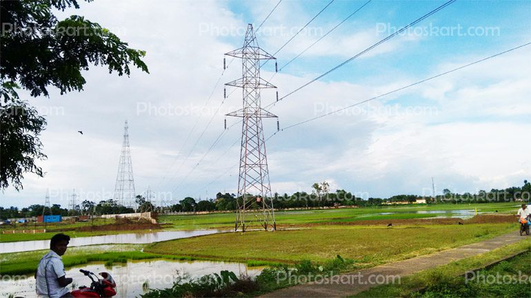 An Indian Village Area