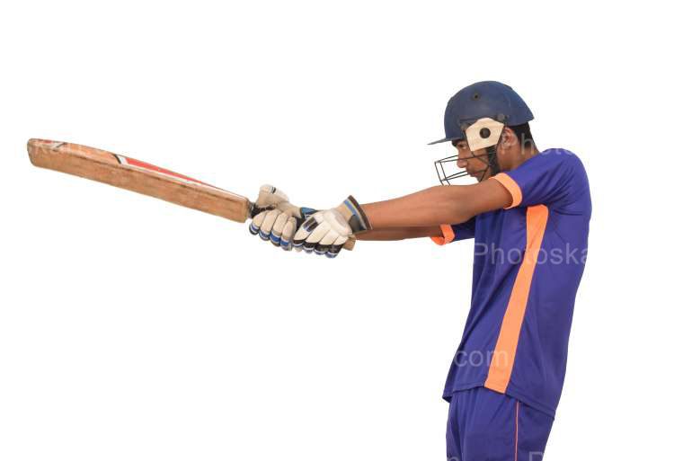 batsman playing square cut shot stock image | Photoskart