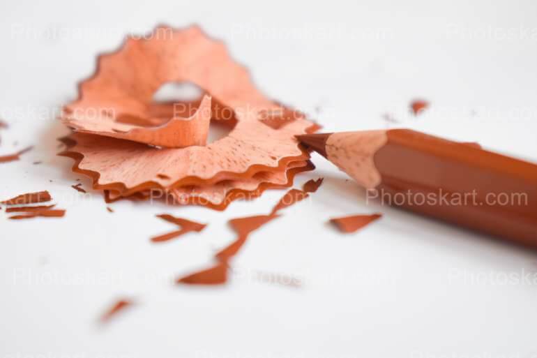 pencil dust royalty free stock images